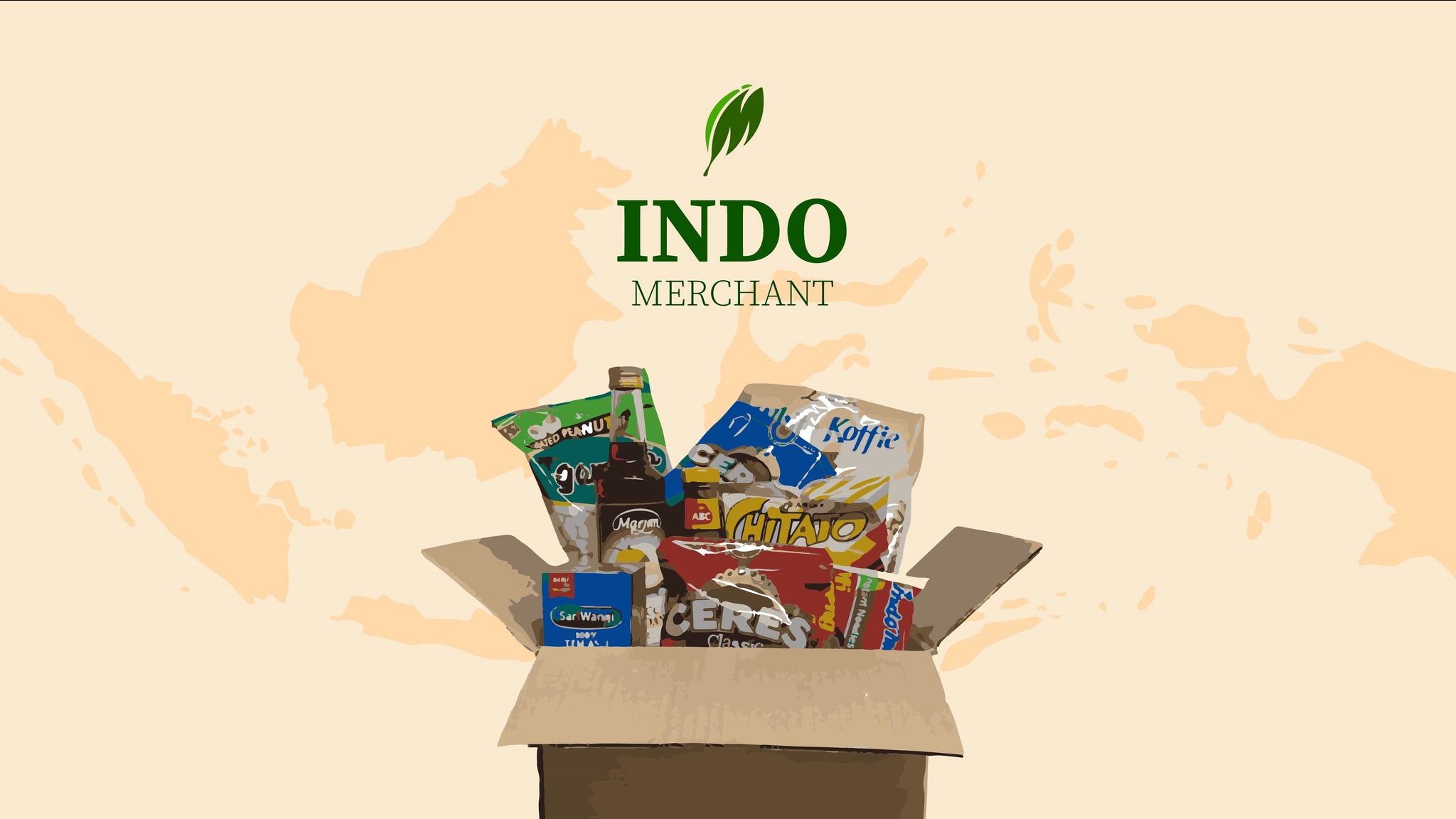 Indonesian Food and Grocery Store | IndoMerchant