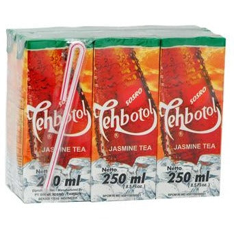 Teh Botol Sosro Jasmine Tea (Pack of 6) | IndoMerchant