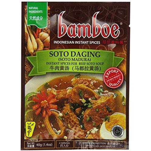 Bamboe Instant Seasoning | IndoMerchant